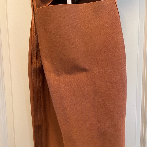 House of CB | Dresses | House Of Cb Aina Rust | Poshmark